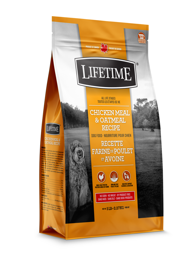Lifetime Poulet et Avoine - Lifetime Pet